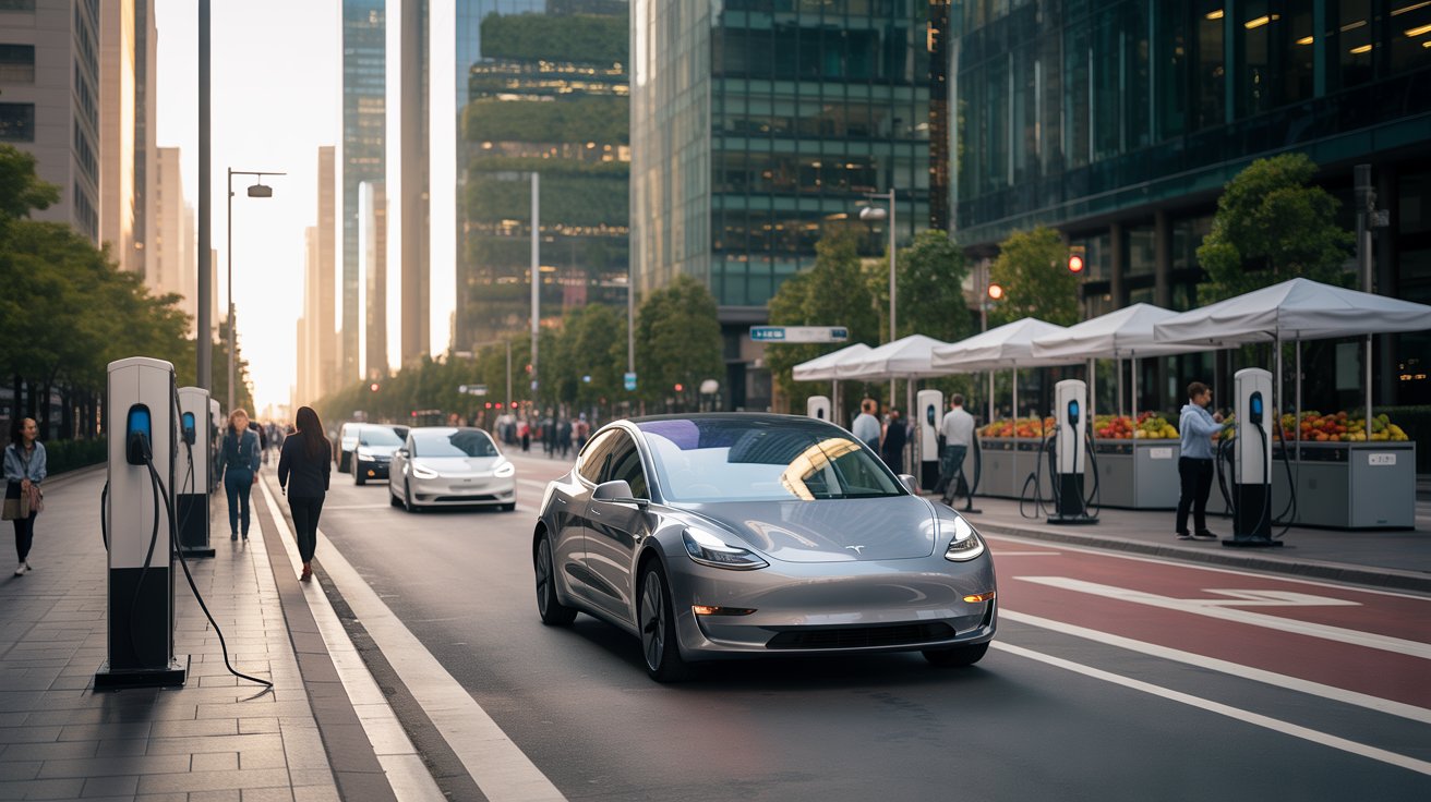 Carros Elétricos: O Futuro da Mobilidade Já Começou - Resenha Digital
